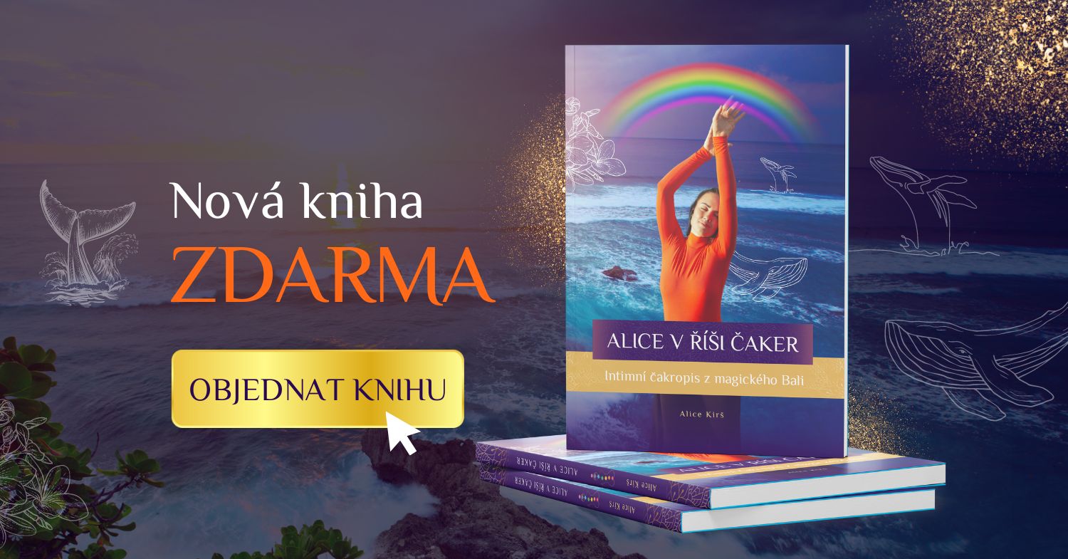 KNIHA ZDARMA: Alice v říši čaker